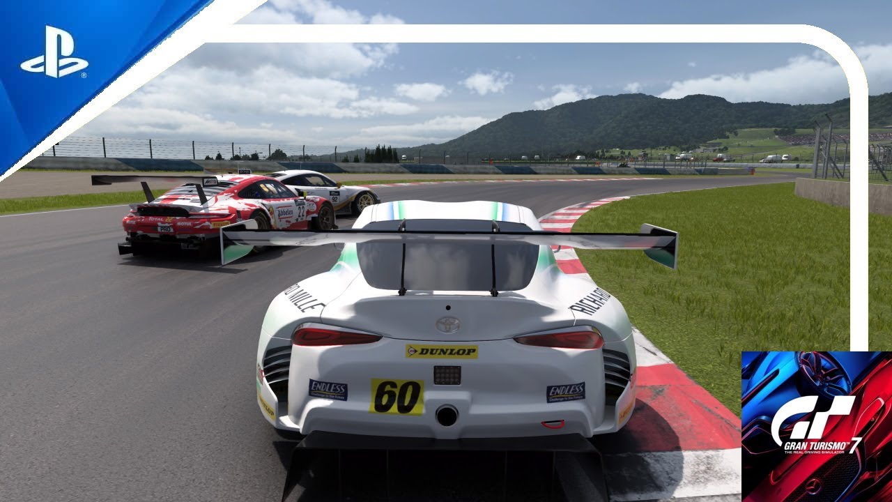 Gran Turismo 7 | Daily Race | Autopolis International Racing Course ...