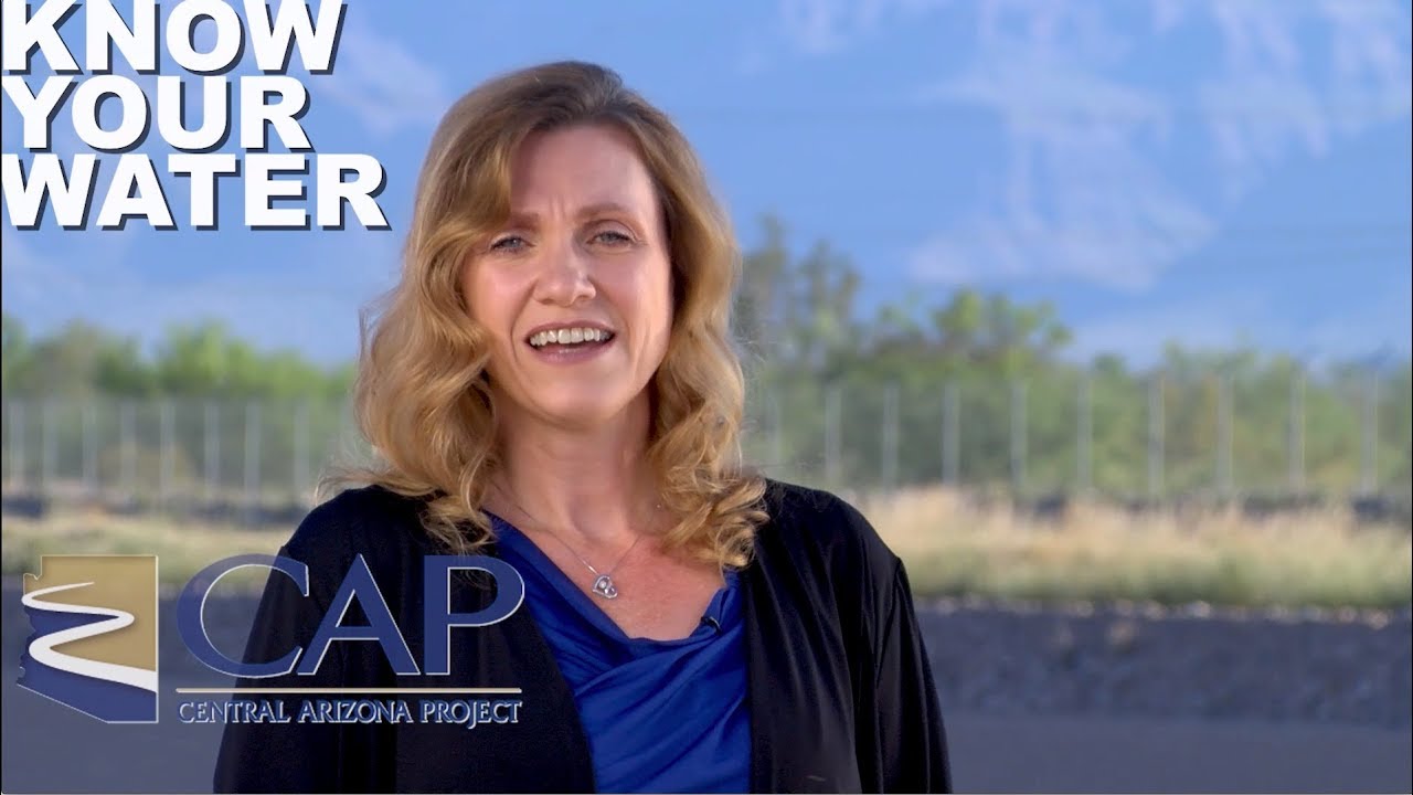 April Pinger, CAWCD Board of Directors - YouTube