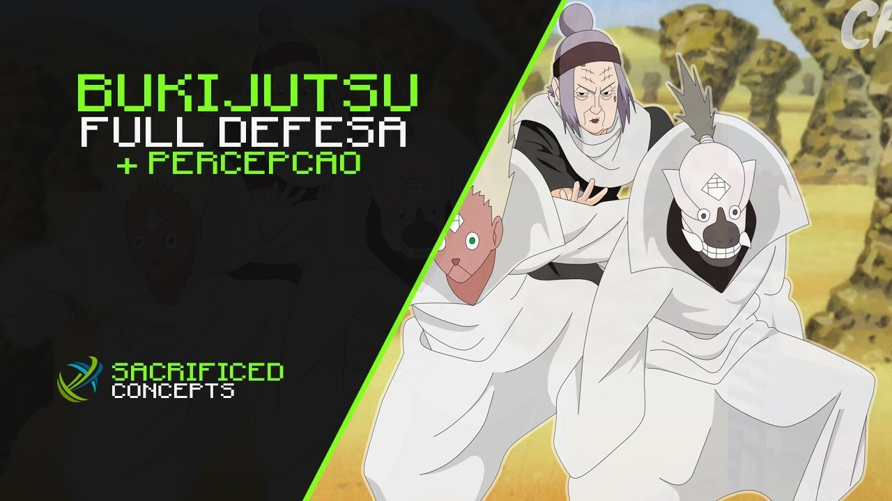 Naruto Game Dicas Bukijutsu Full Defesa com percepção - YouTube
