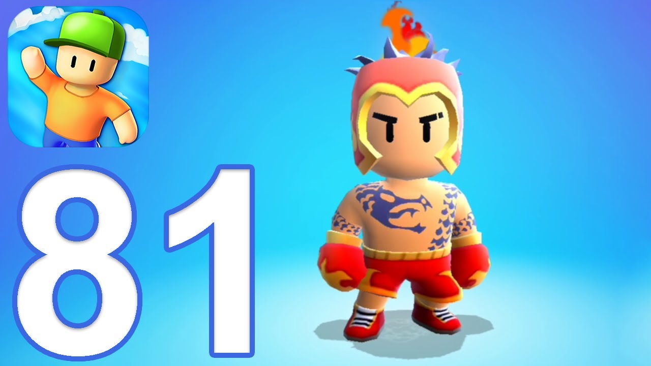 Stumble Guys - HOT GLOVES MCLOVE - Gameplay Walkthrough Part 81 (iOS ...