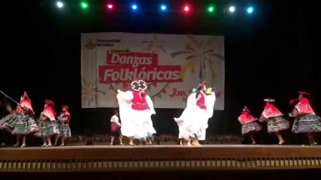 Concurso de Danzas Folklóricas del Callao Danza "Turkuy de Yanaoca ...