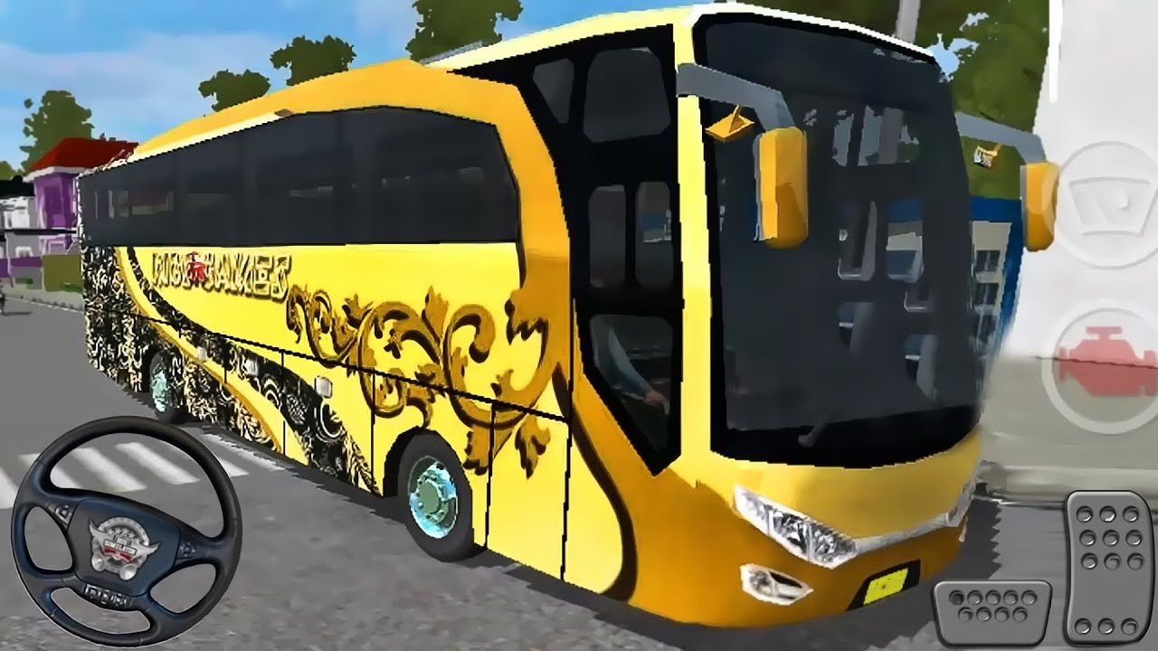 Bus Simulator Indonesia - Bus Driving - Android GamePlay #3 - YouTube