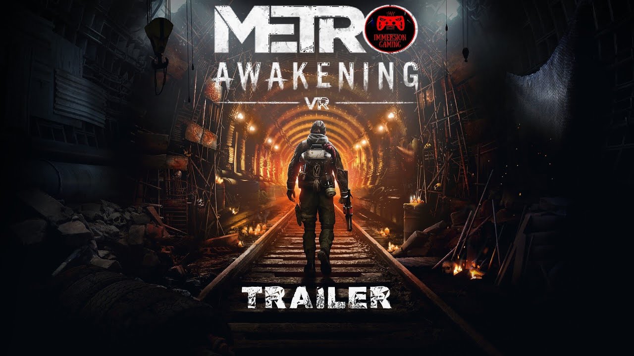 Metro Awakening VR Trailer 4K - YouTube