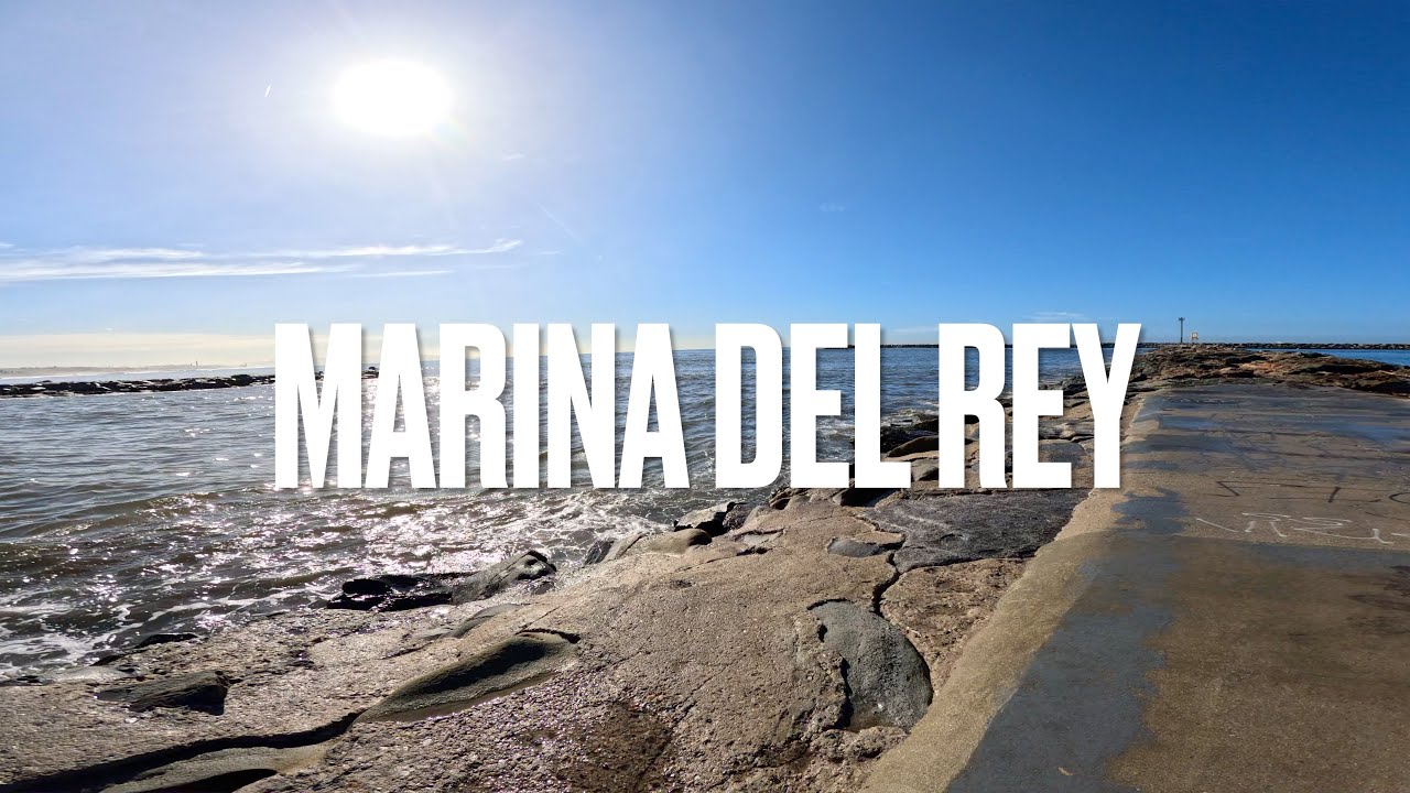 Marina Del Rey Jetty - YouTube