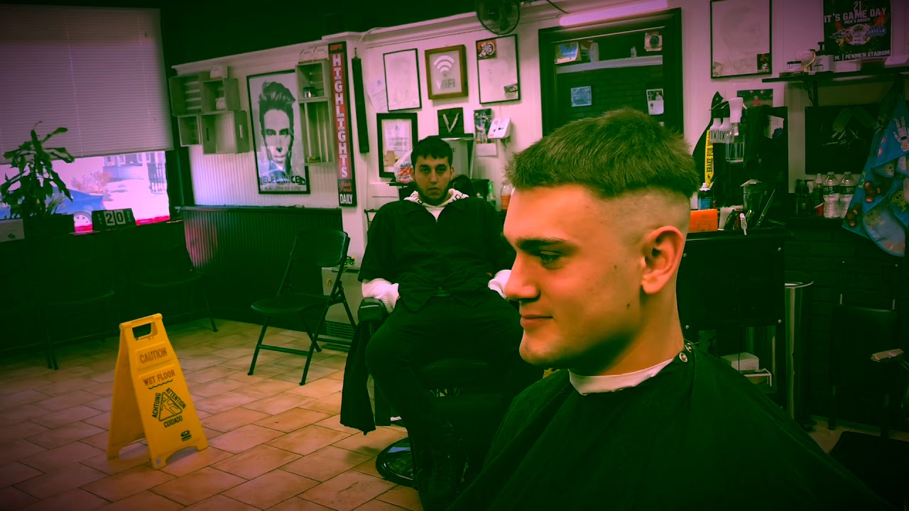 High skin fade tutorial step by step ‼️💈 - YouTube