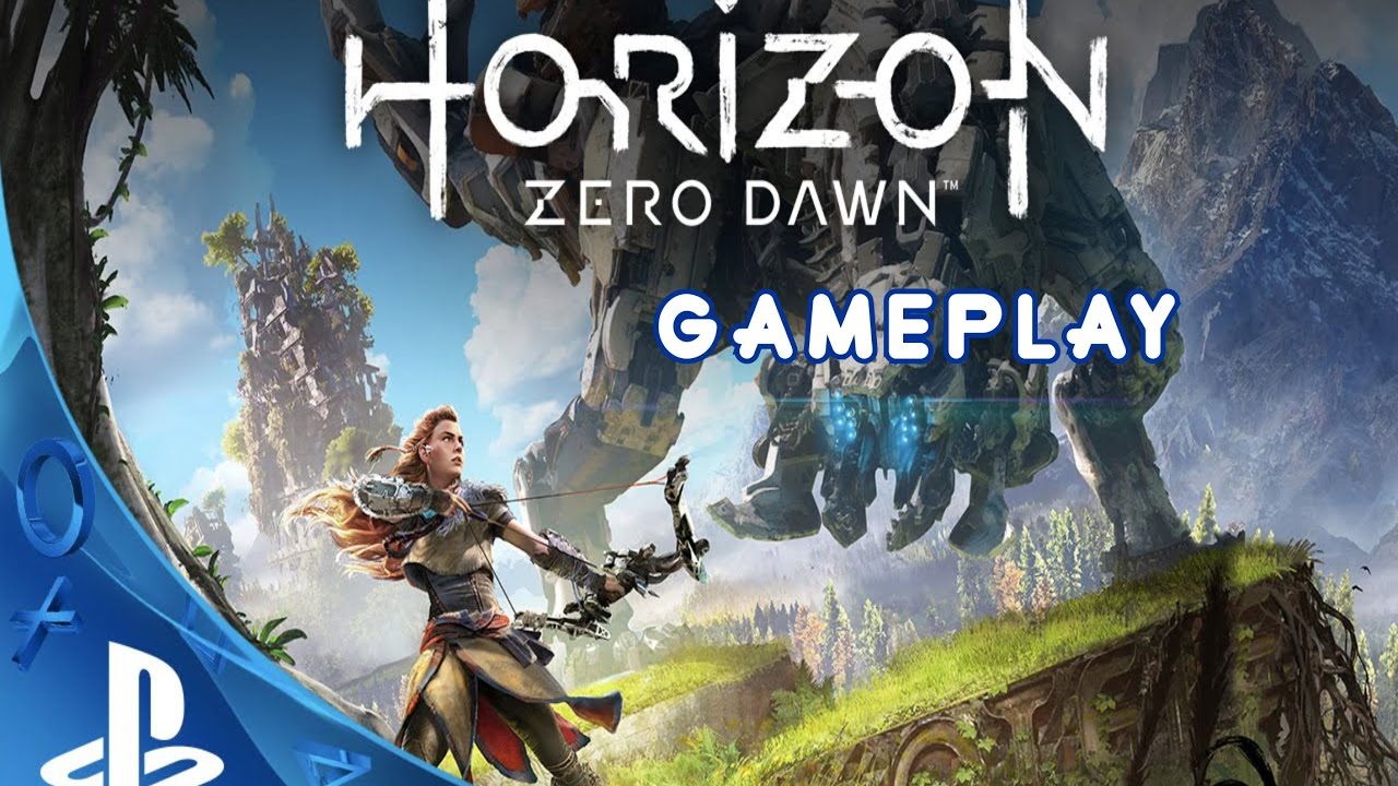 Horizon Zero Dawn™ Taming a Strider - YouTube