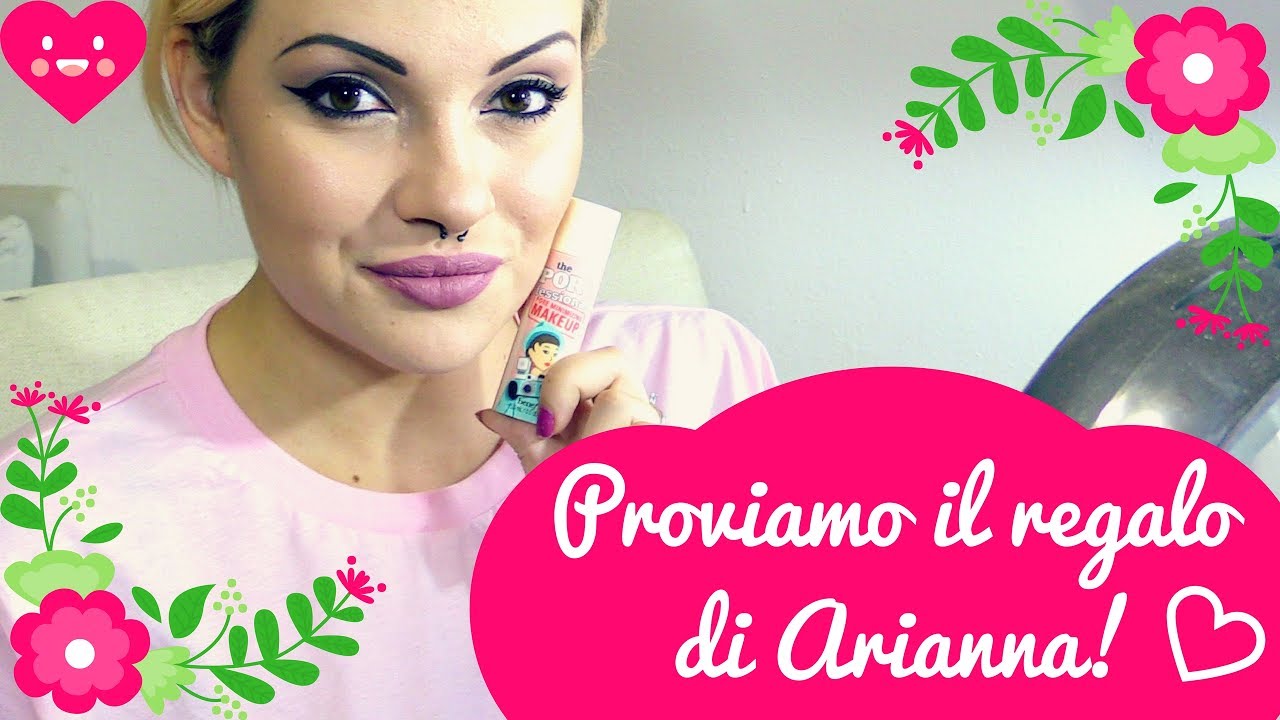 😍💗 Proviamo il regalo di Arianna! 😍💗 | SneilA - YouTube