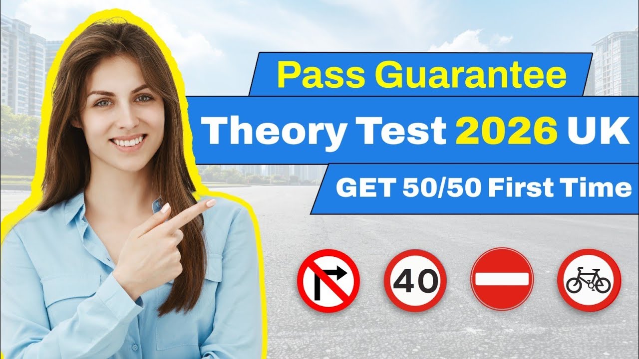 Driving theory test uk 2025 | Pass First Time Guarantee - YouTube