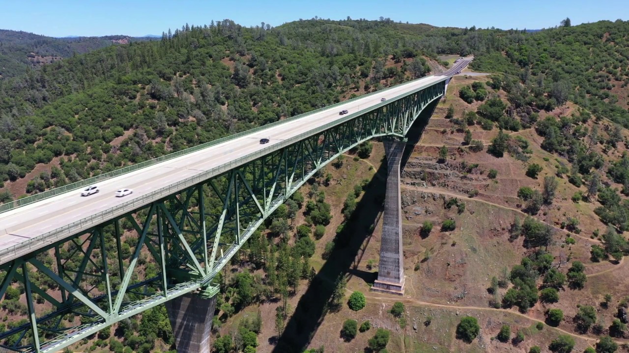 5-23-20 Foresthill Bridge - YouTube