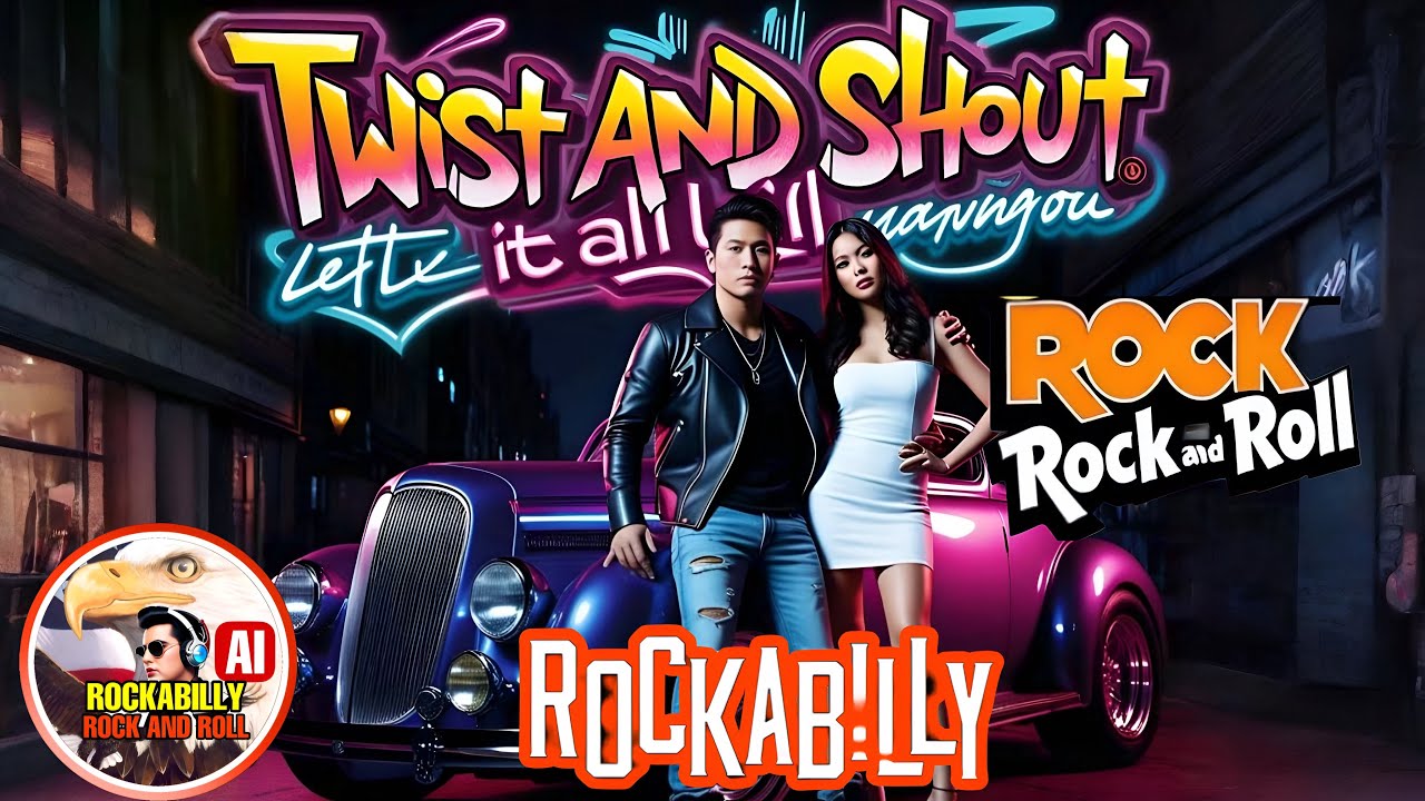 Rockabilly Song AI Twist And Shout, Let It All Hang Out#rockabilly# ...