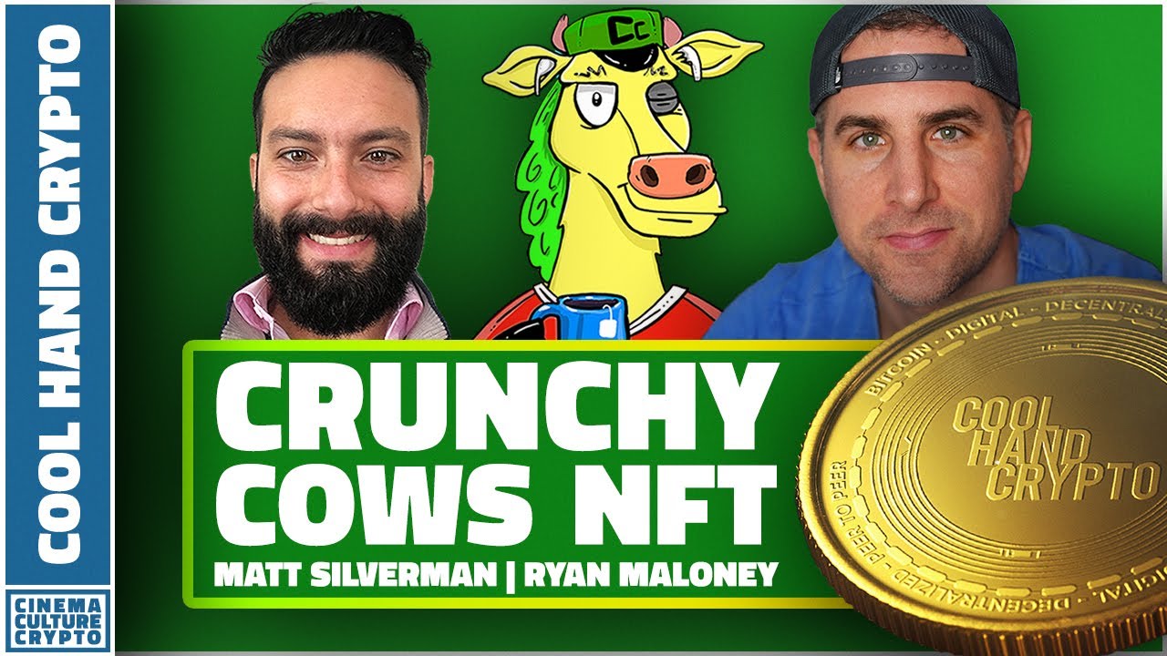 Ryan Maloney | Crunchy Cows NFT Artist - YouTube