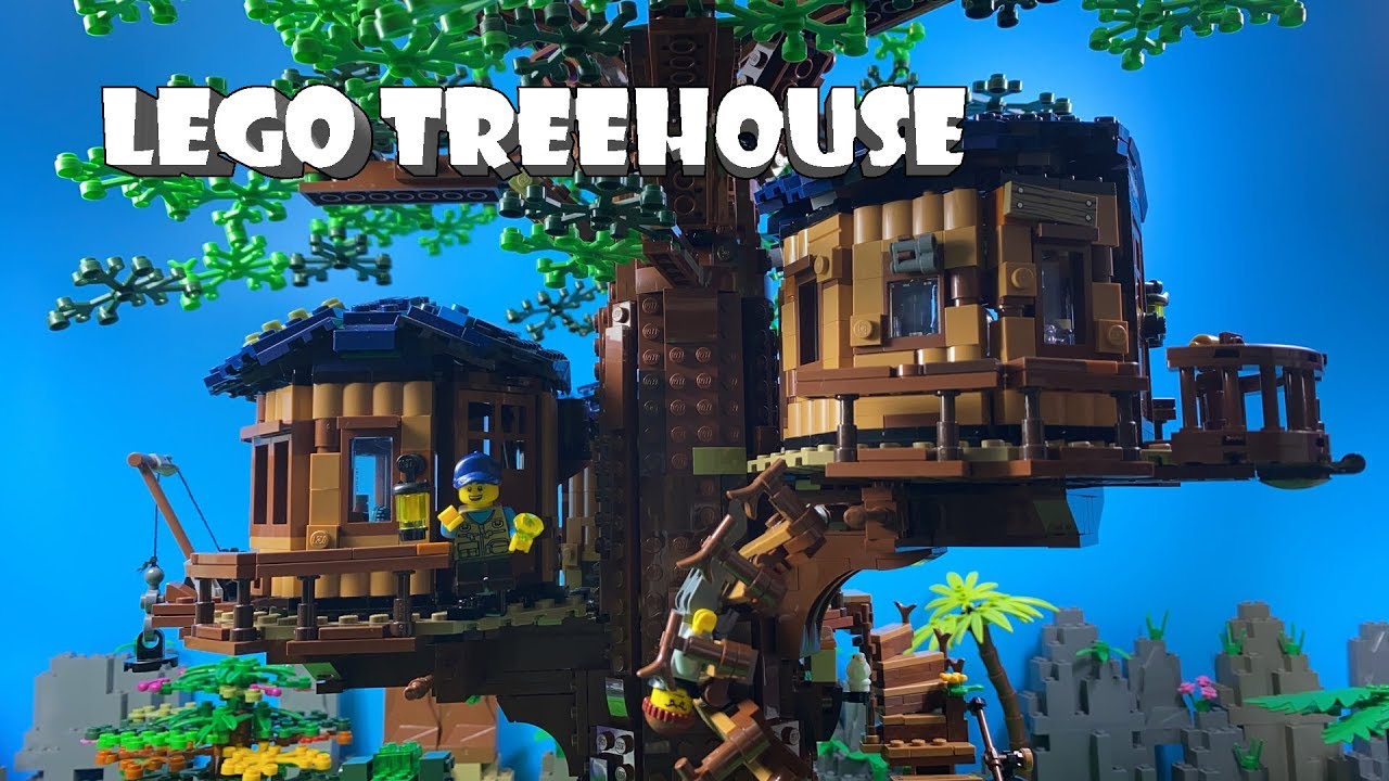 Lego Treehouse Robbery 21318 - YouTube