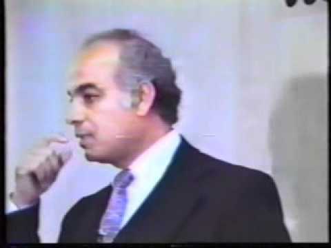 Friday Sermons by Dr. Rashad Khalifa -  God is doing everything - Part 1