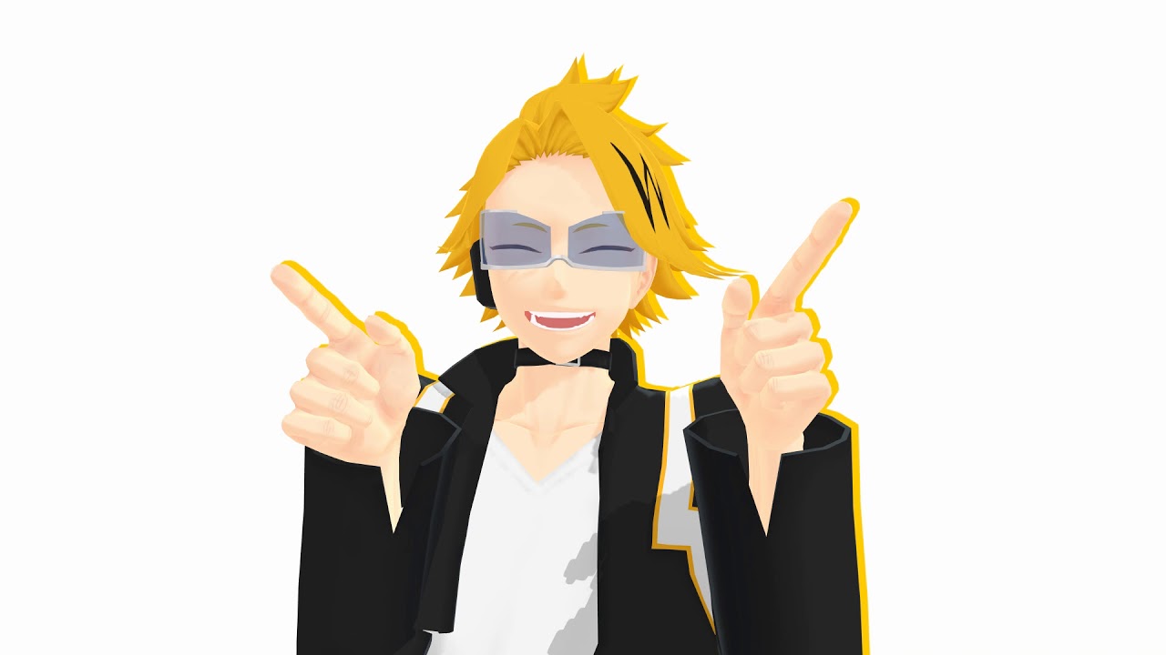 [BNHA MMD] A Day in the Life of Denki - Featuring Bakusquad - YouTube