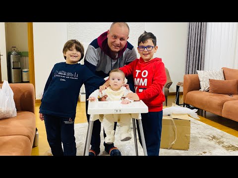 Fatih Selim ve Yusuf Yavuz Emre’nin mama sandalyesini kuracak.Aralarında anlaşamadılar kavga ettiler