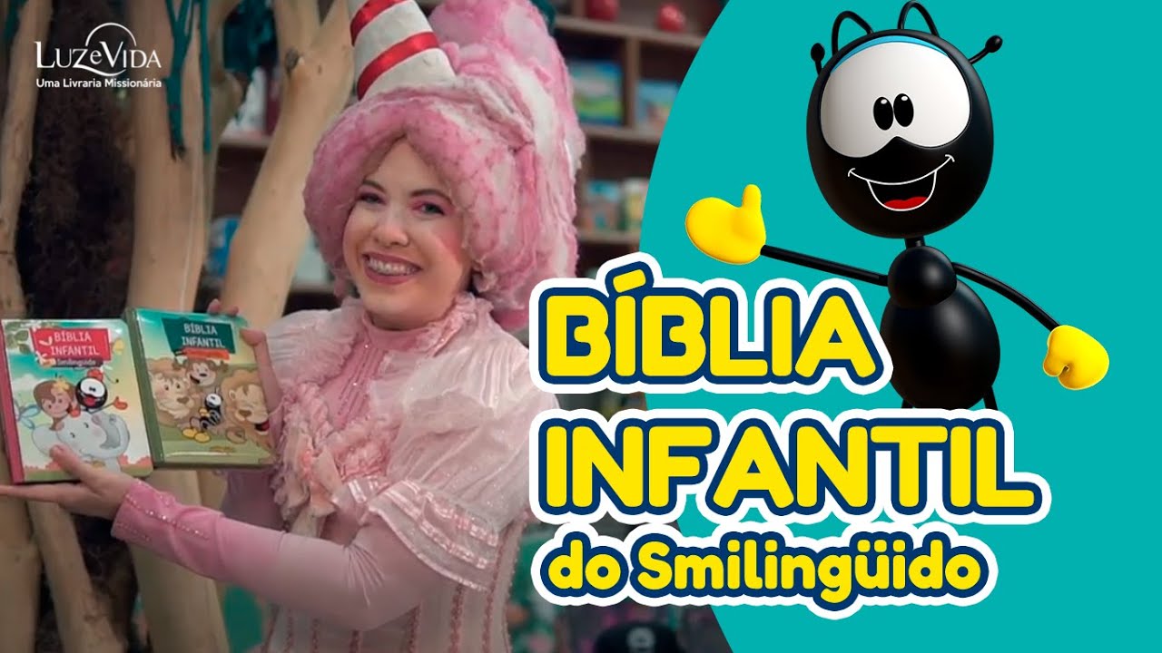 Bíblia Infantil com Smilingüido - YouTube