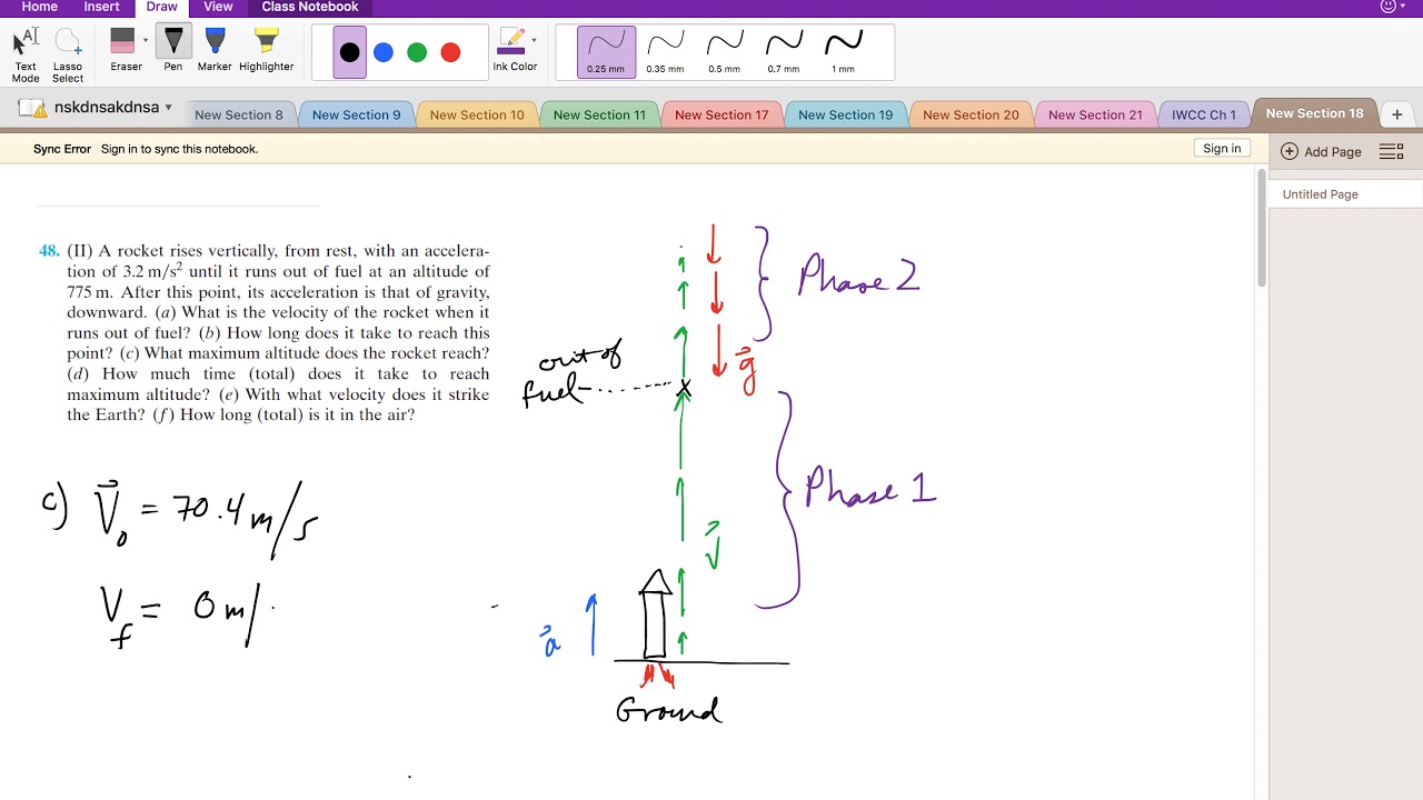 Kinematics (Part 1) - YouTube
