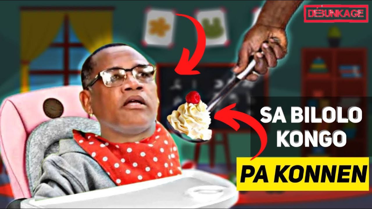BILOLO KONGO PA KONN BAGAY SA YO (VRÈ NON DISIP JÉSUS YO...) - YouTube