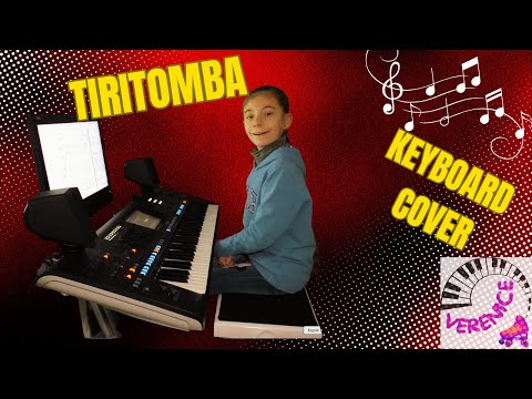 Tiritomba 🎺 | Keyboard Cover von Verenice Heitsch (8 Jahre) | Günter Loy Band 1 | Yamaha Genos