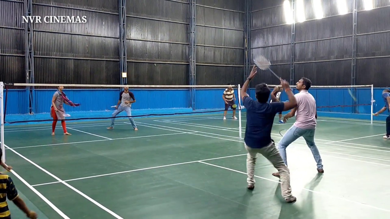 Shuttle Doubles - Badminton - YouTube