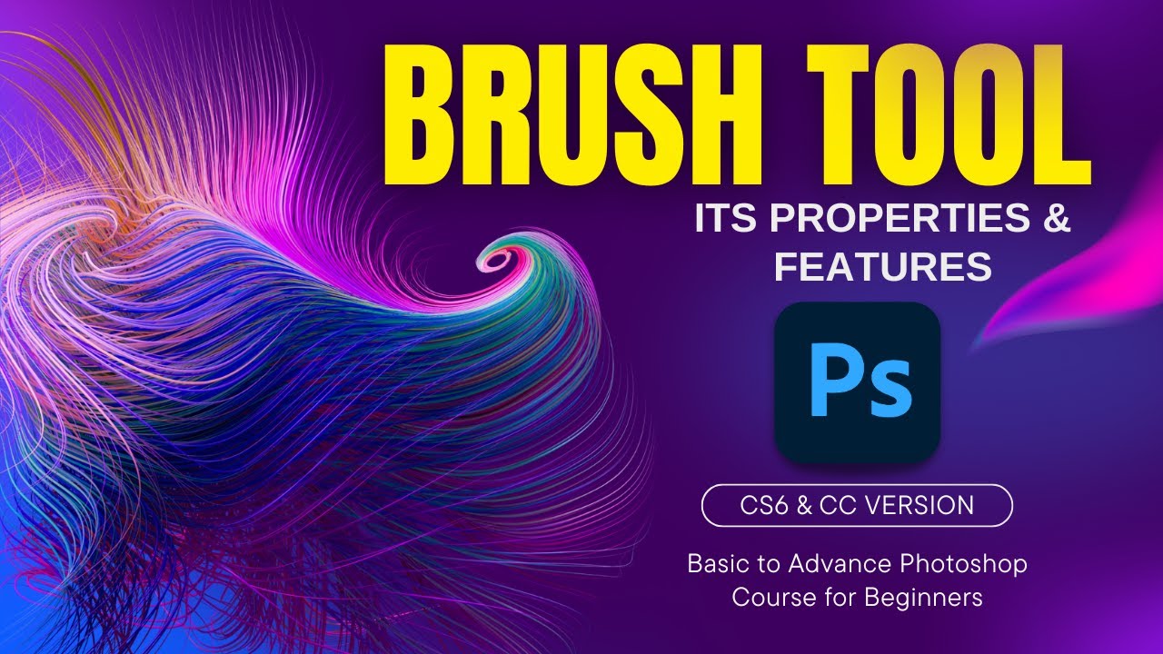 Mastering the Brush Tool + Shortcut Keys - Adobe Photoshop for ...