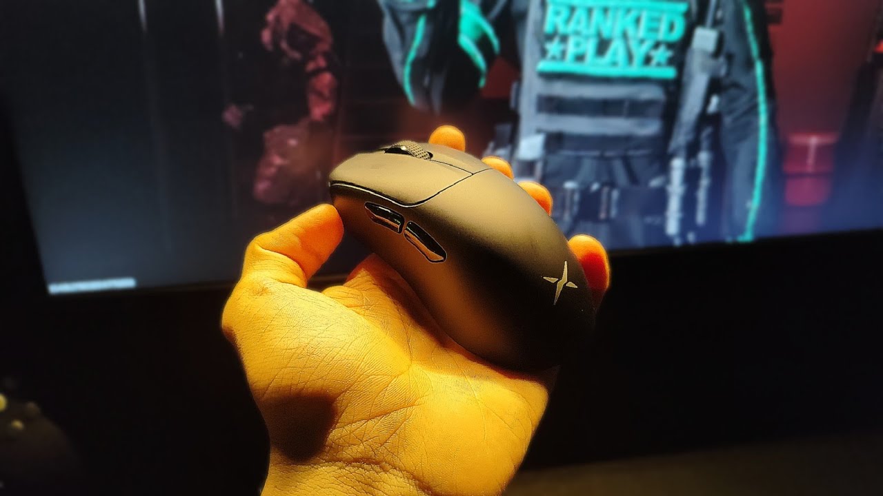 M500 PRO DELUX o MELHOR MOUSE do ALIEXPRESS! - YouTube