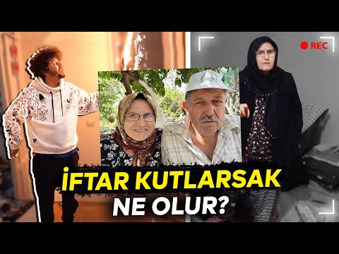 KIŞKIRTMALI İFTAR ! Anneme süpriz hediye!