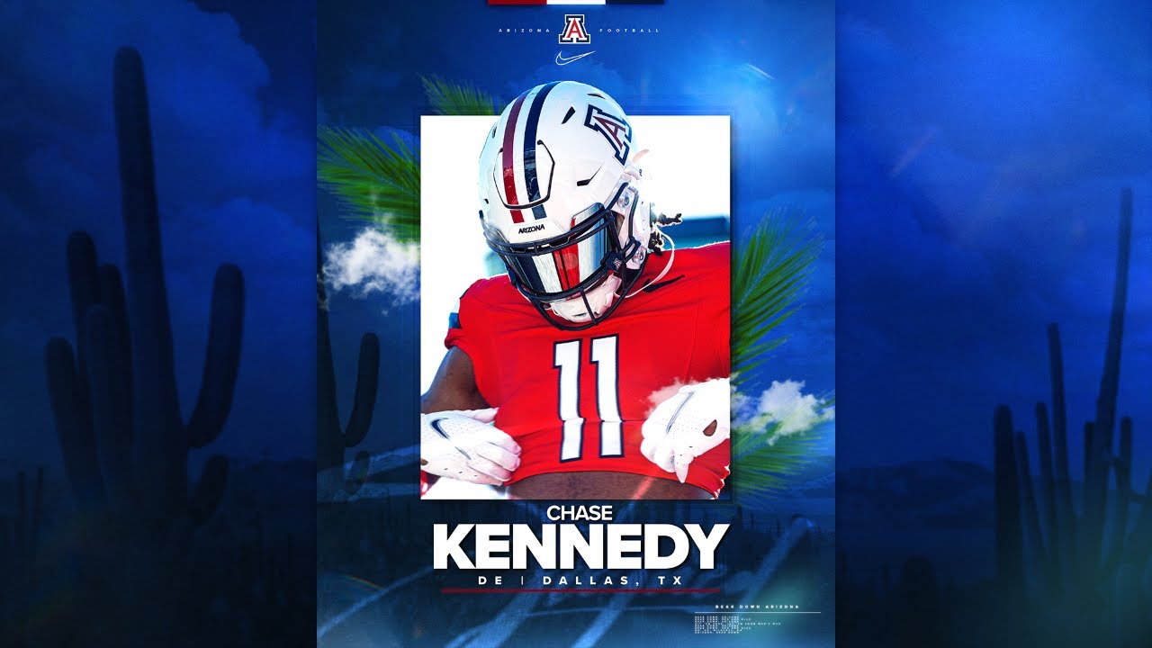 Chase Kennedy | Arizona Football - YouTube