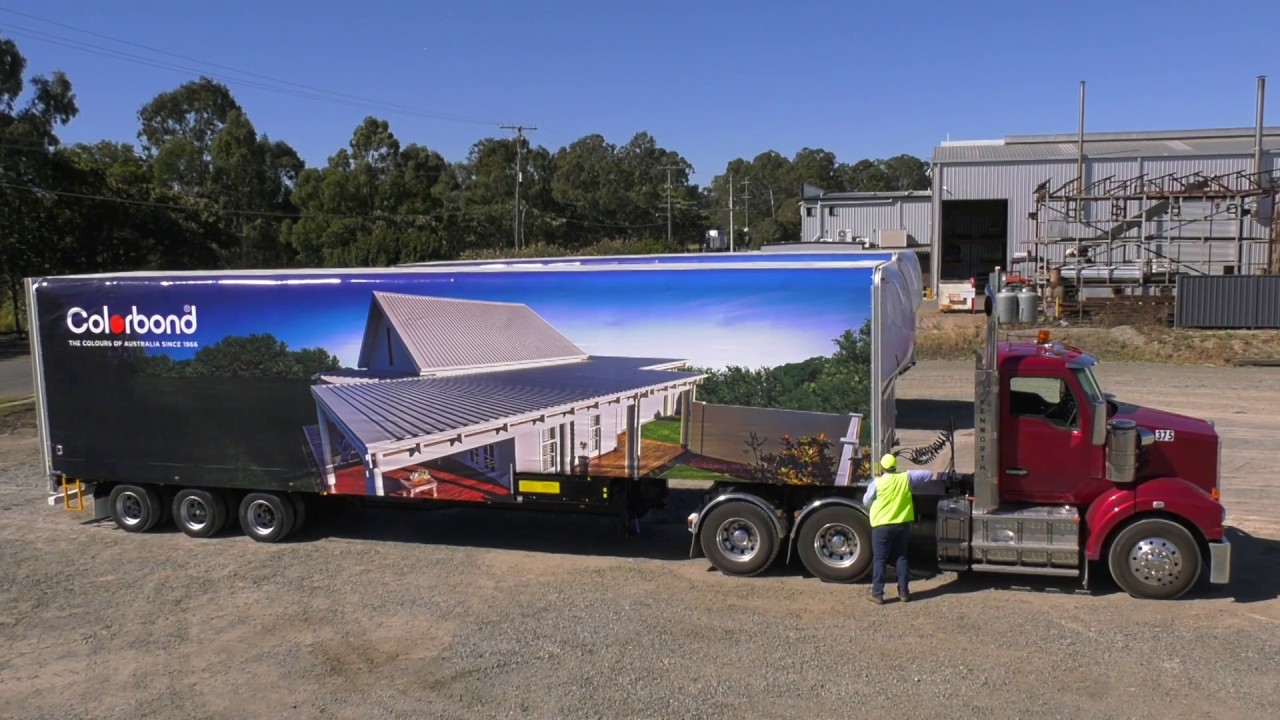 Russell Transport Trailer Innovation - YouTube