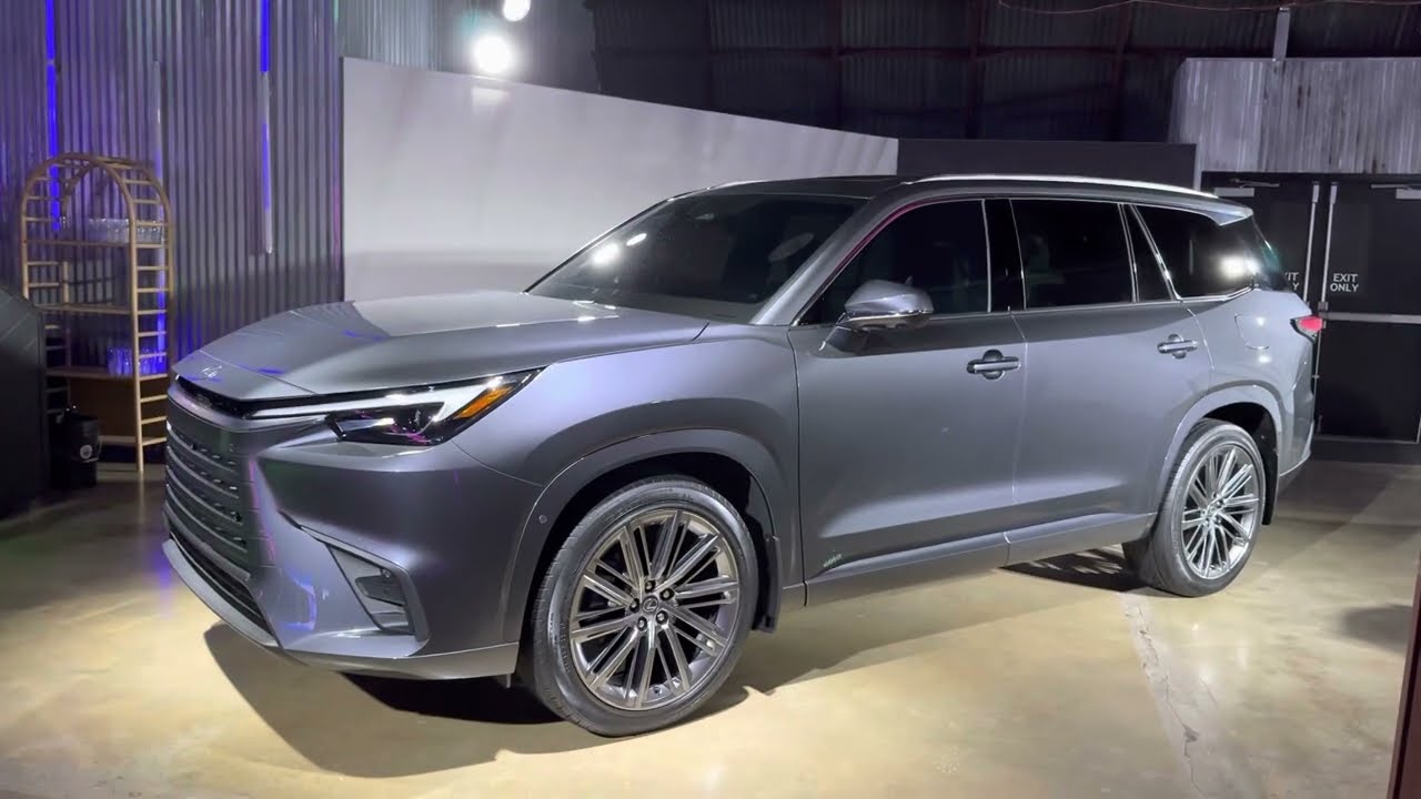 2024 LEXUS TX Luxury Trim! - YouTube