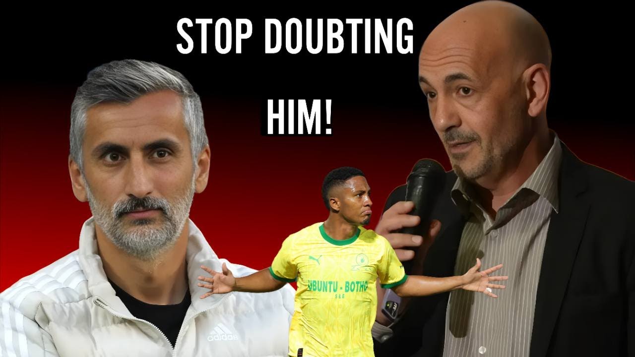 MIKE MAKAAB DEFENDS ORLANDO PIRATES COACH AFTER SUNDOWNS LOSE/ RIBEIRO ...