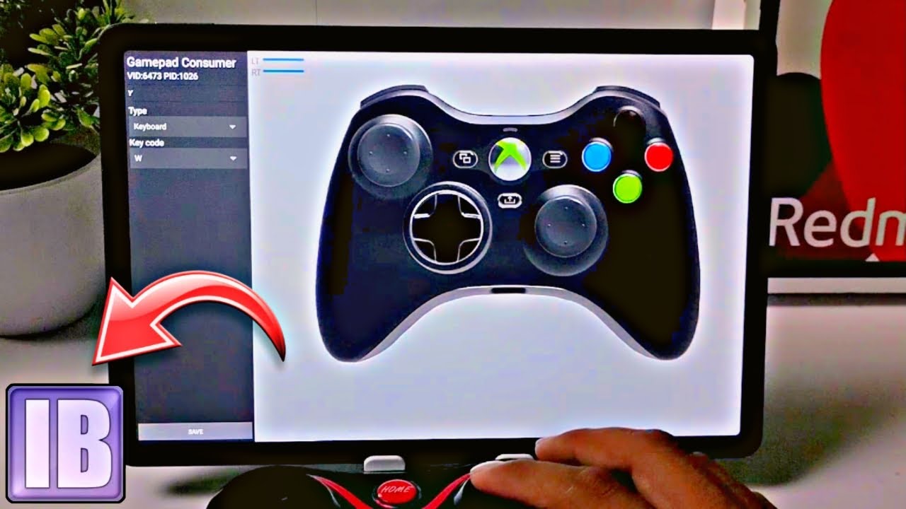 Cara Sambungkan Gamepad X3 ke Winlator, Exagear, Mobox dll - YouTube