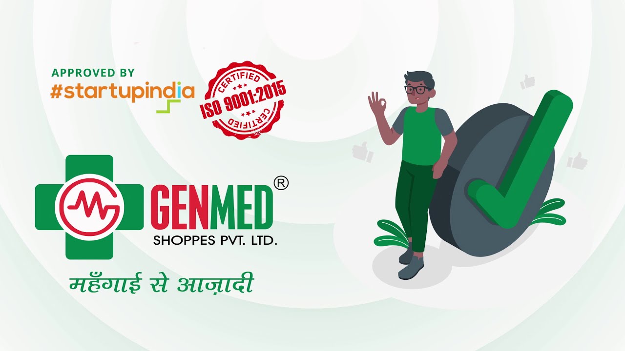 Genmed Medical store | Motion Graphics Film #2 - YouTube