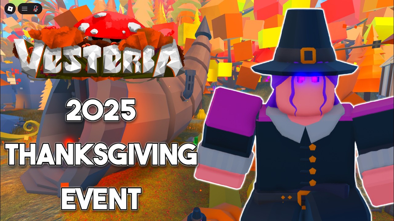 I Played The AWESOME Thanksgiving Event! | ROBLOX - Vesteria - YouTube