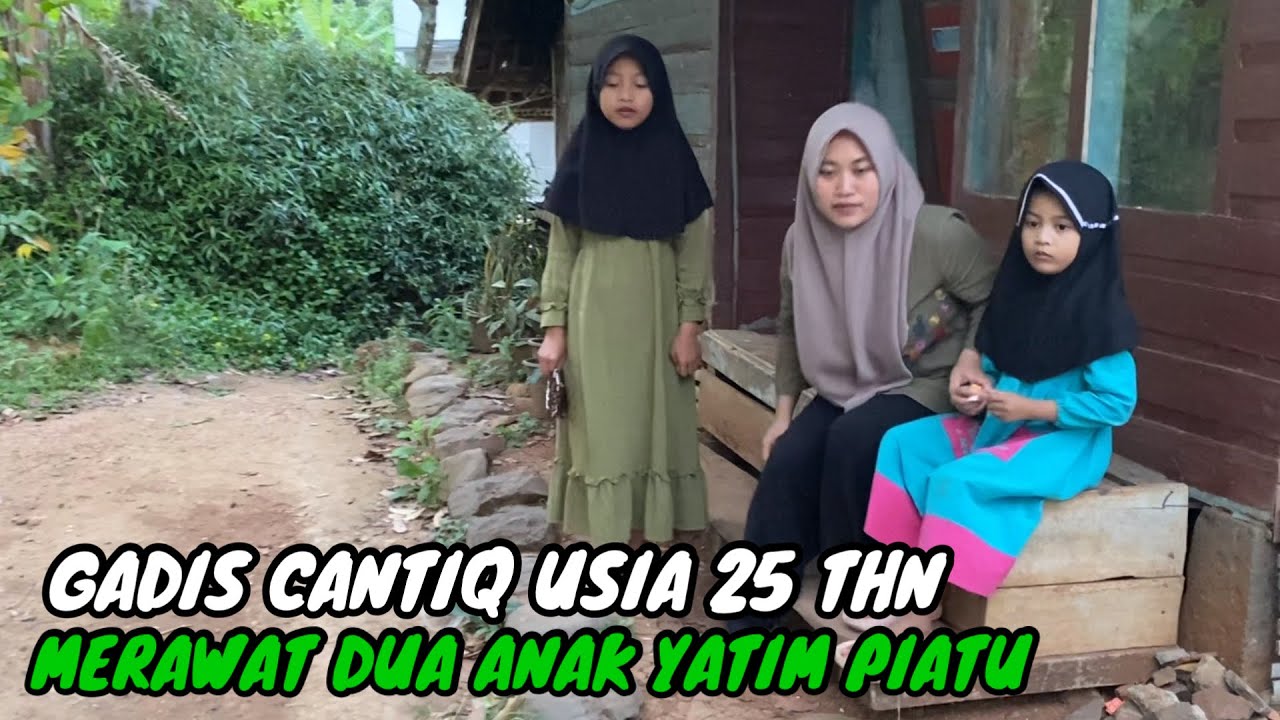 SOSOK NENG WULAN GADIS CANTIK USIA 25 TAHUN BERHATI MULIA RAWAT DUA ...