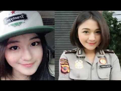 Pose Cantik Bripda Muthia Tanpa Seragam Dinas yang Bikin Heboh - YouTube