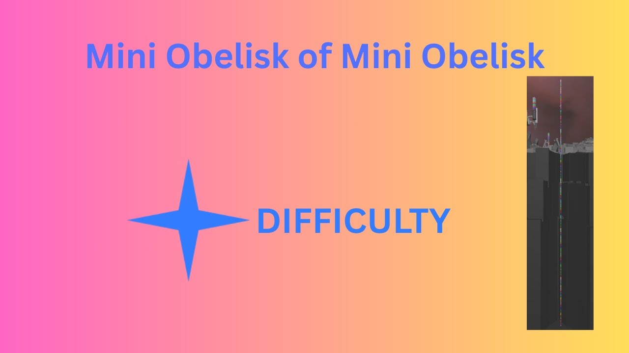 Mini Obelisk of Mini Obelisk (MOoMO) Completion - EToH BIOUMS - YouTube