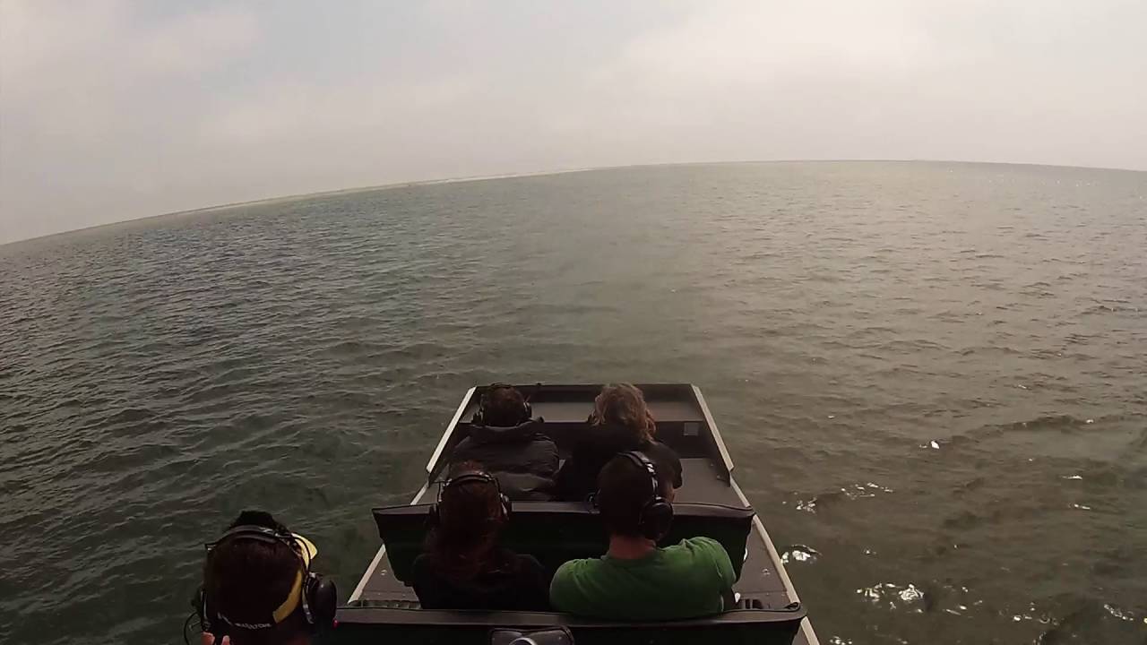 Outer Banks Adventures 5/12/16 exploring sand bars near Oregon Inlet ...