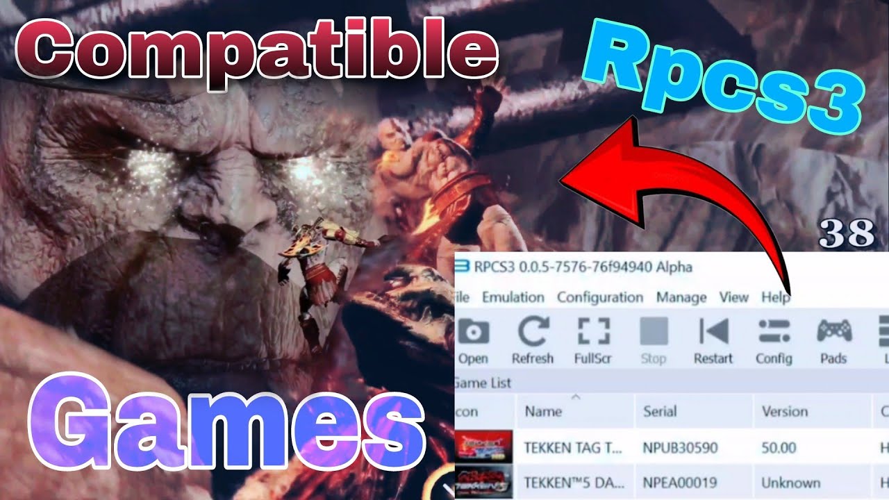 RPCS3 Compatible Games | How Would We Know | Which is playable - YouTube