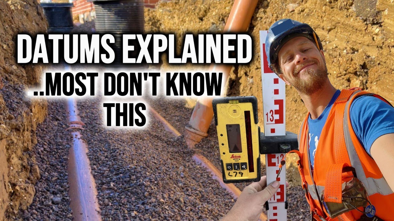 Laser Levels & Datums Explained – How to set up a laser level for ...