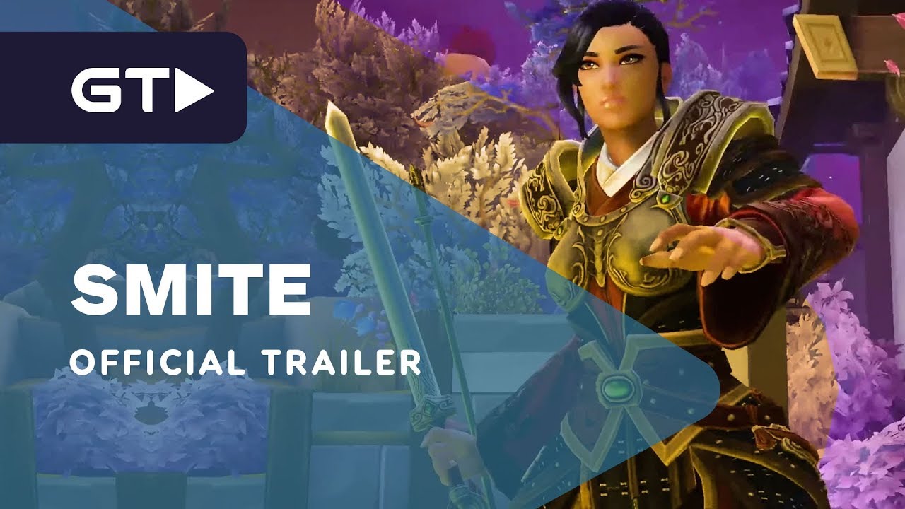 Smite - Official Mulan Teaser Trailer - YouTube