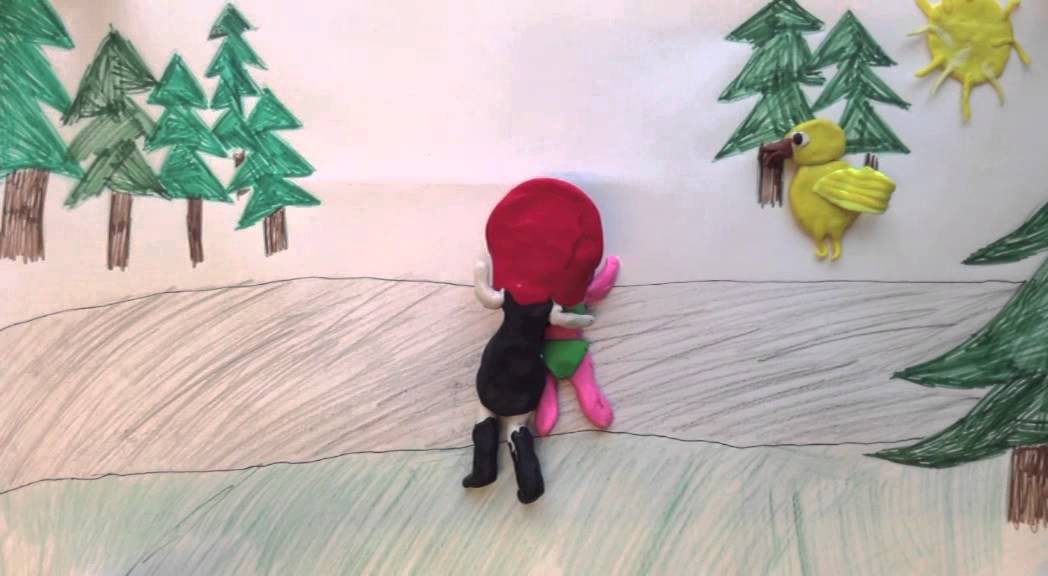 Munch animert, DH1 og TI a, Sentrum videregående skole, Kongsvinger ...