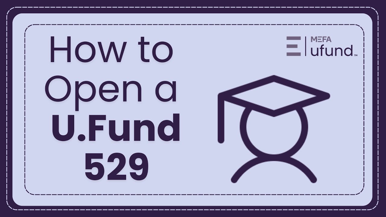 How to Open a U.Fund Account - YouTube