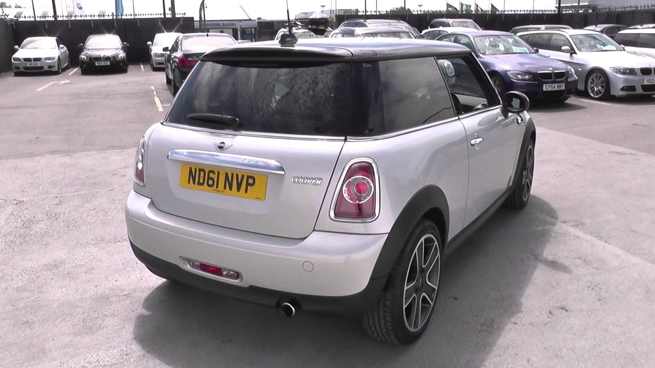MINI HATCHBACK 1.6 Cooper Soho 3dr [Chili Pack] U5816 - YouTube