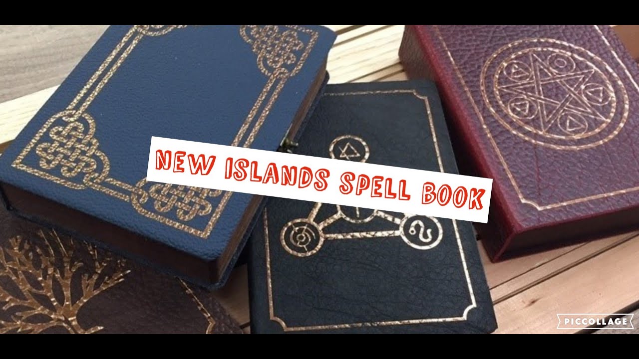 CRAFTING BRAND NEW SPELL BOOK ( Islands Roblox ) - YouTube
