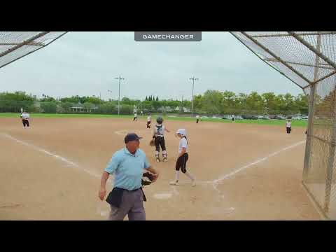 Ava Alvarez 2025 3B defense highlight #softball #d1softball #d2softball