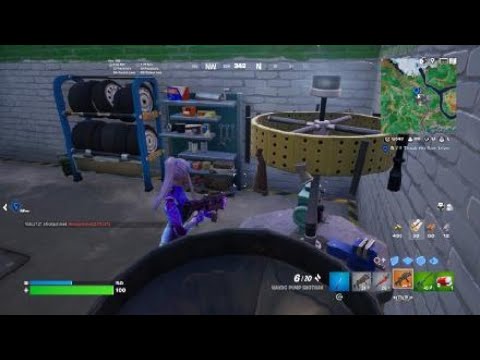How to Upgrade a weapon to Legendary at an Upgrade Bench Fortnite - YouTube
