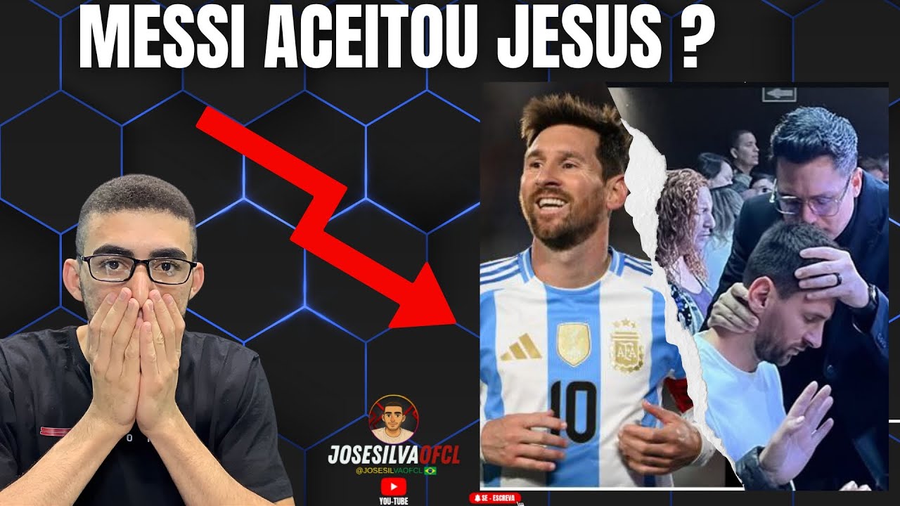 Messi aceitou Jesus ? - YouTube