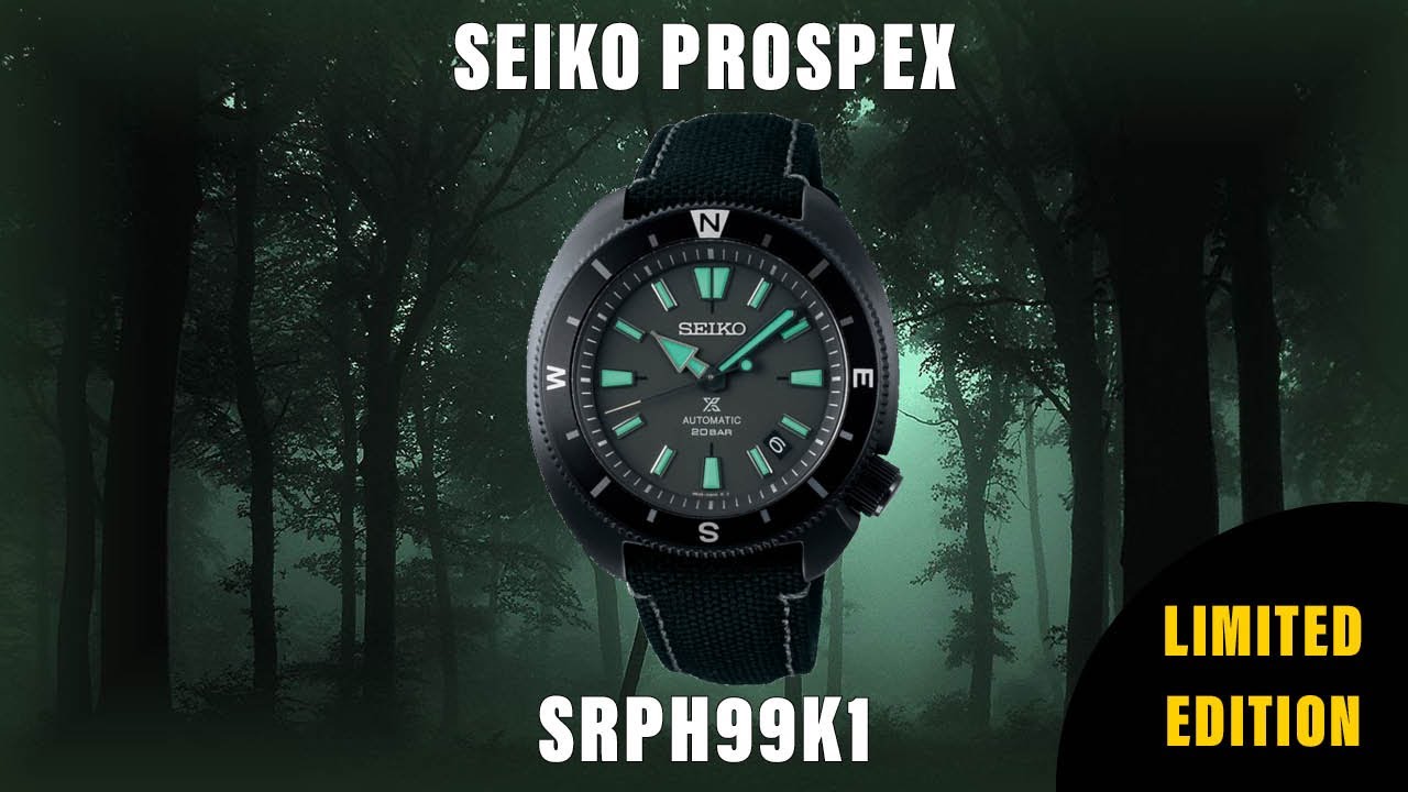 Unboxing The New - Seiko SRPH99K1 - Limited Edition - YouTube