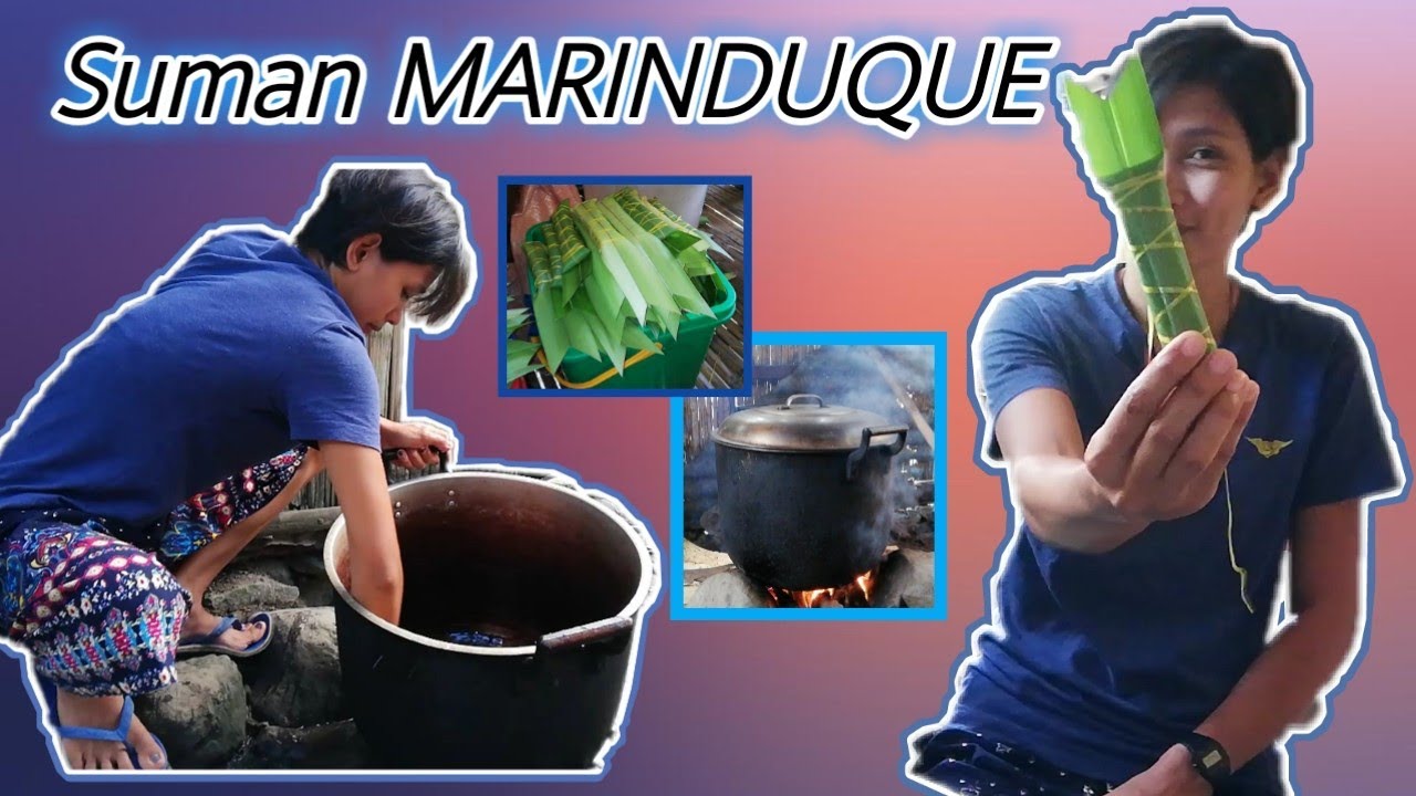 SUMAN ng MARINDUQUE | Dine sa aming Probinsya | Brgy. Duyay | Daloi ...